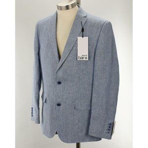 Bar III | Suits & Blazers | Bar Iii Mens Blue Slim Fit Linen Suit ...